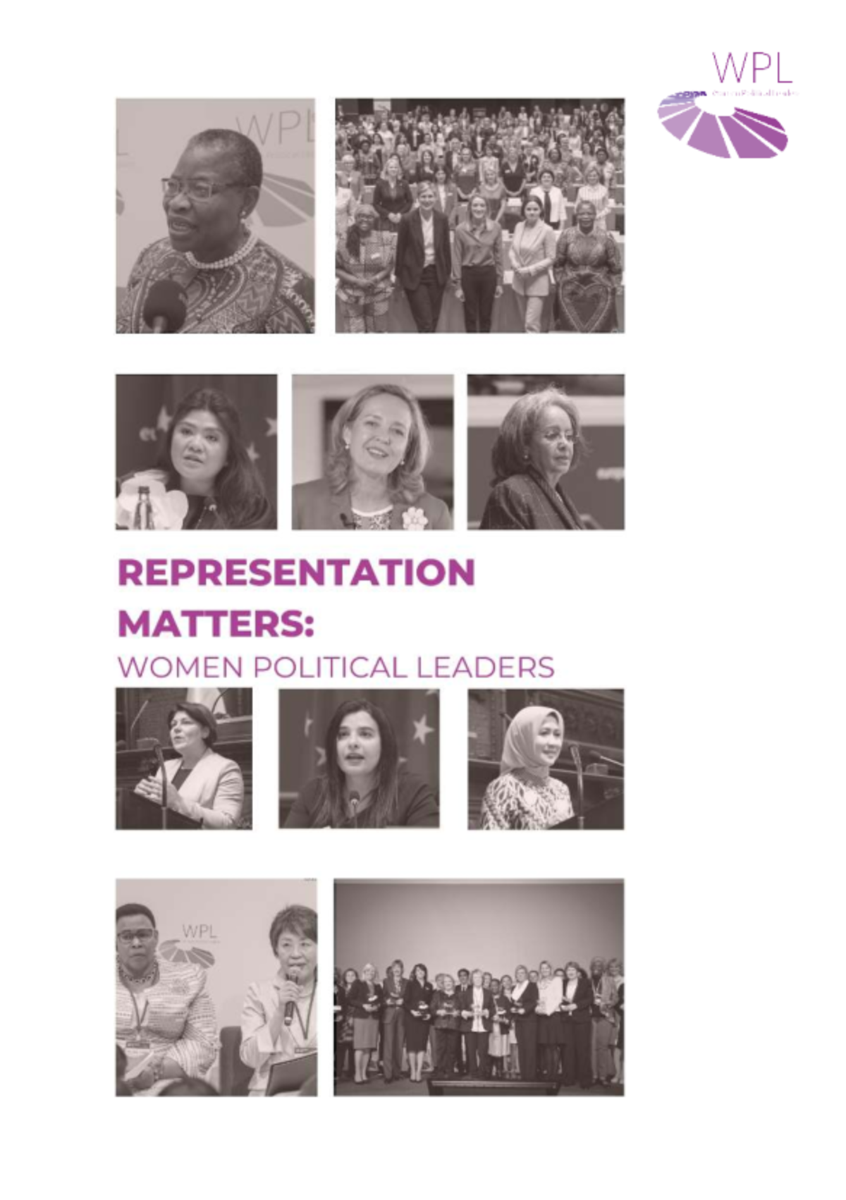 Representation Matters: Insights on Women in Political Leadership - Studocu