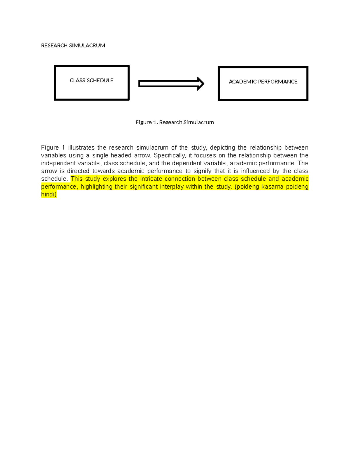 Research Simulacrum - RESEARCH SIMULACRUM Figure 1. Research Simulacrum ...