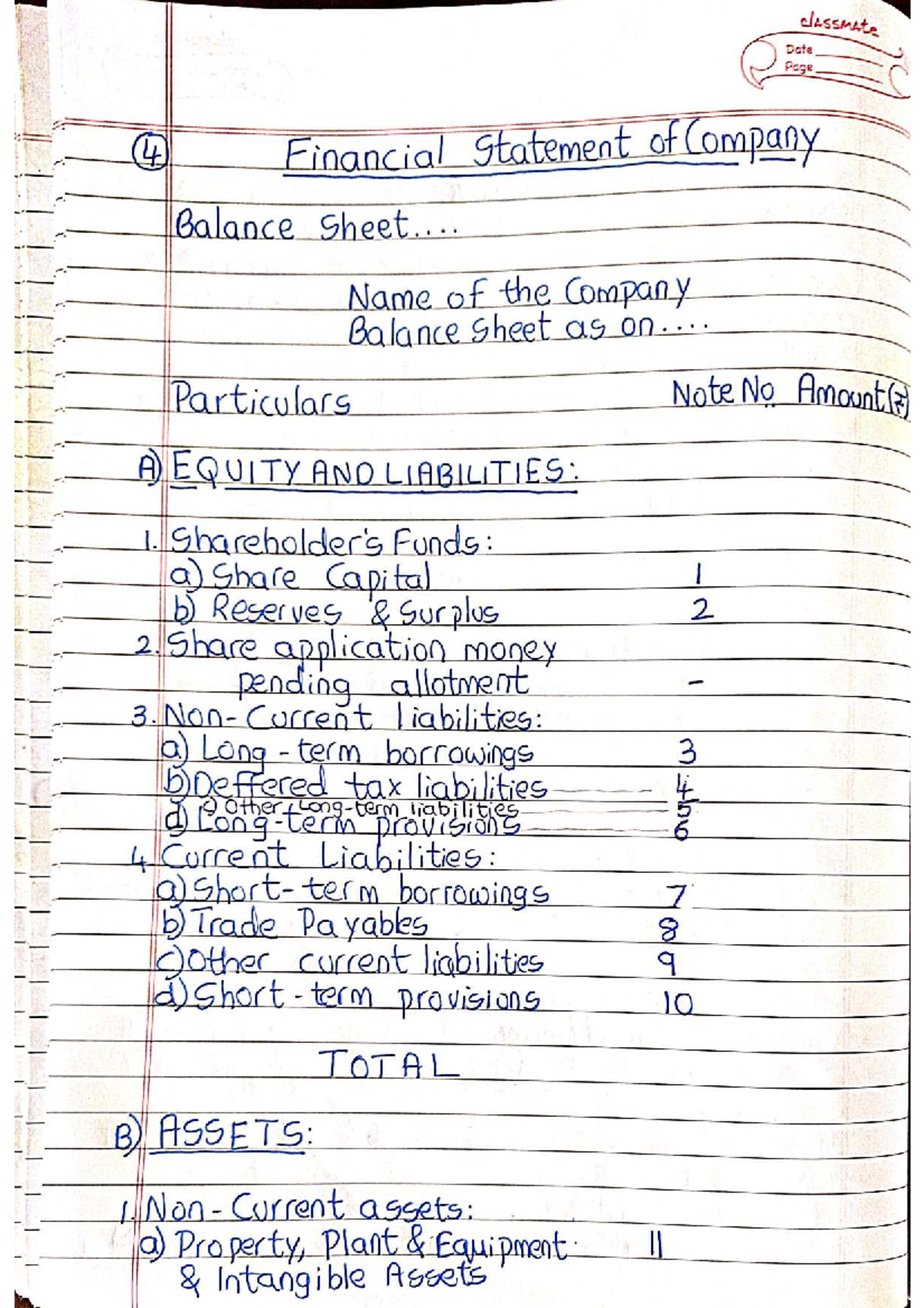 Corporate Accounting: Financial Statements & Balance Sheet Analysis ...