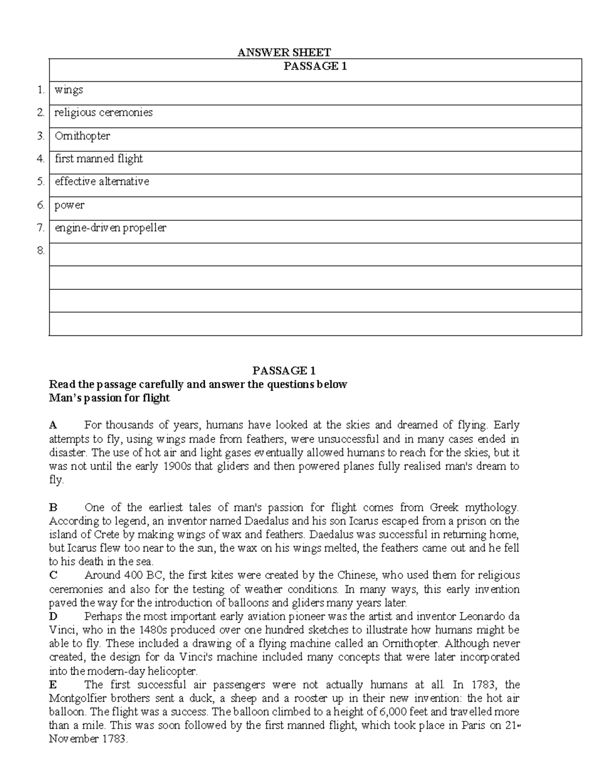 Ái - The Journey of Flight: Historical Perspectives and Innovations ...