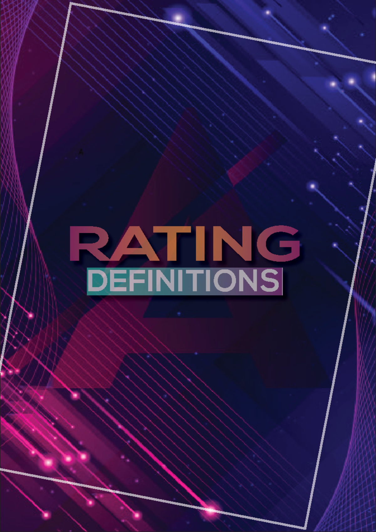 Pefindo Rating Definitions 2020: Comprehensive Guide on Ratings - Studocu