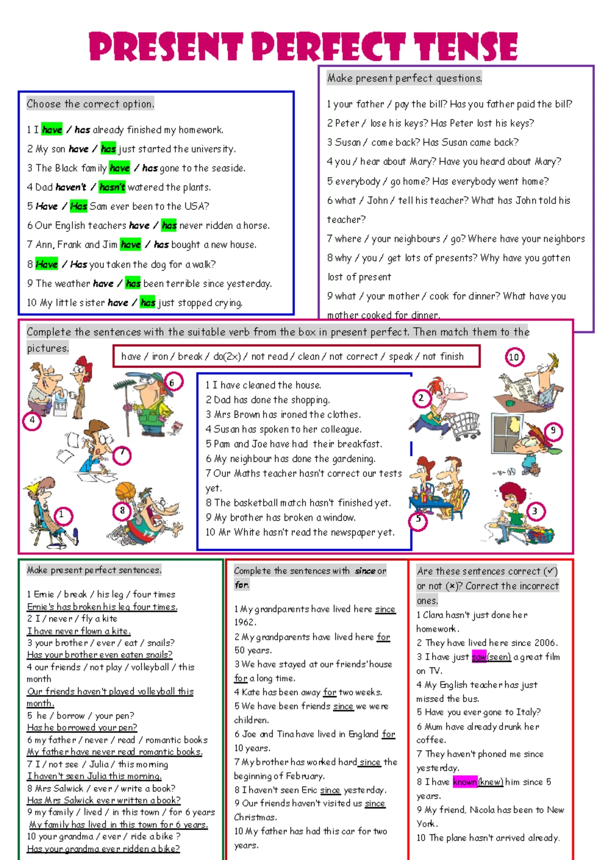 Personal BEST A2 - WB Answer KEY - LESSON 1A 1 1 am 2 is 3 Are 4 aren’t ...