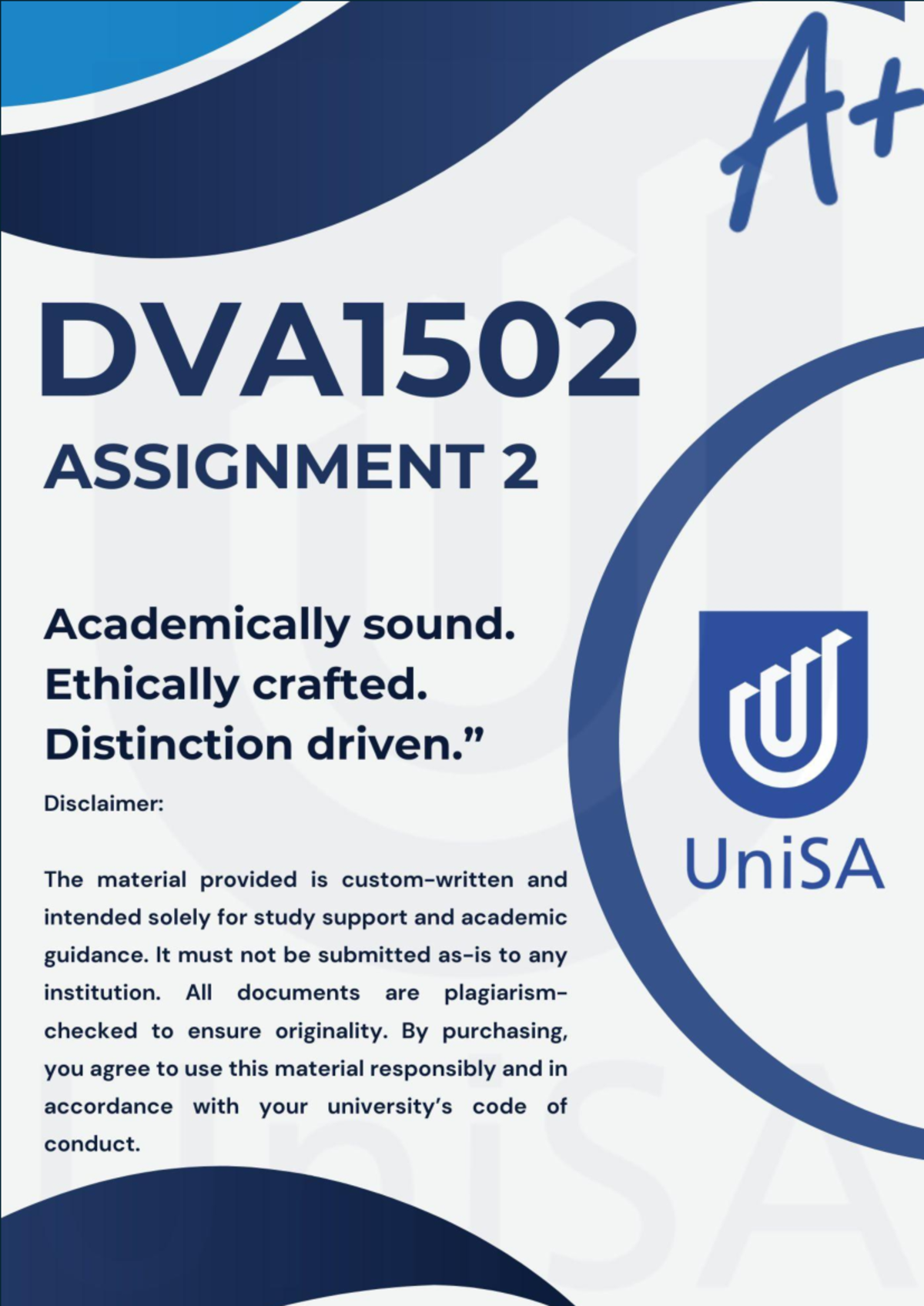 DVA1502 ASSIGNMENT 2 SEM 2 2025: Global & SA Impact of COVID-19 - Studocu