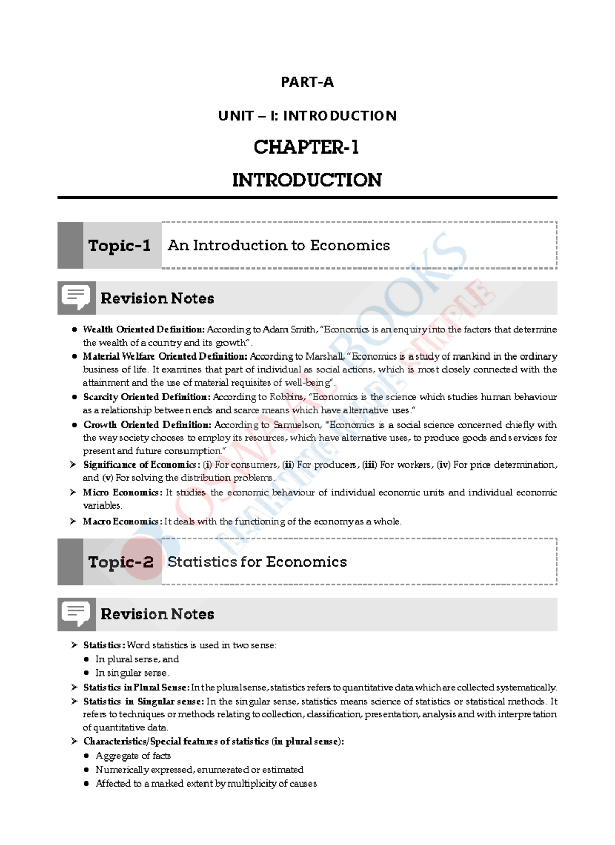 Revision Notes for Economics (64DEE275-0D1A-42CC-9897-25552AC31D1E ...
