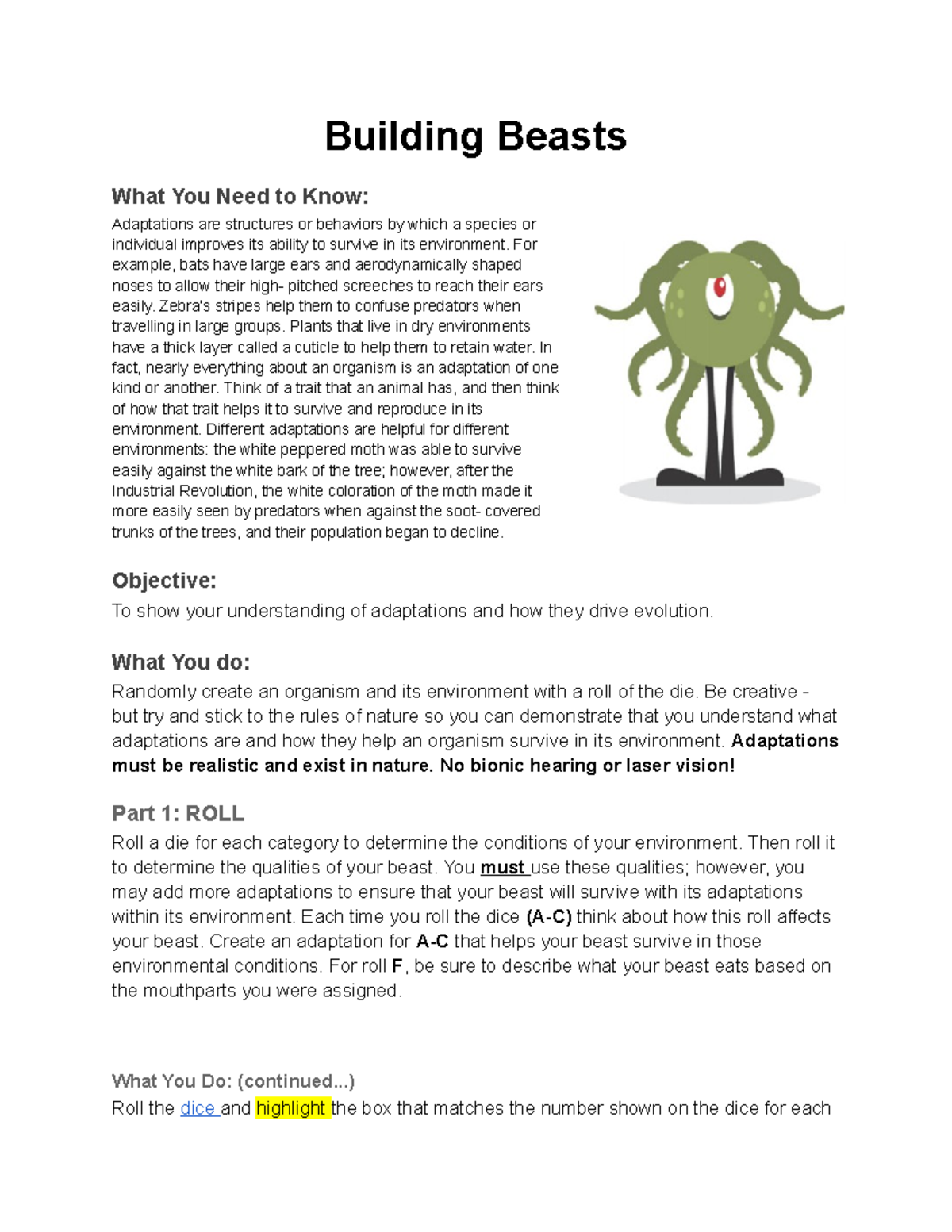 Building Beasts w o Extension - Building Beasts What You Need to Know ...