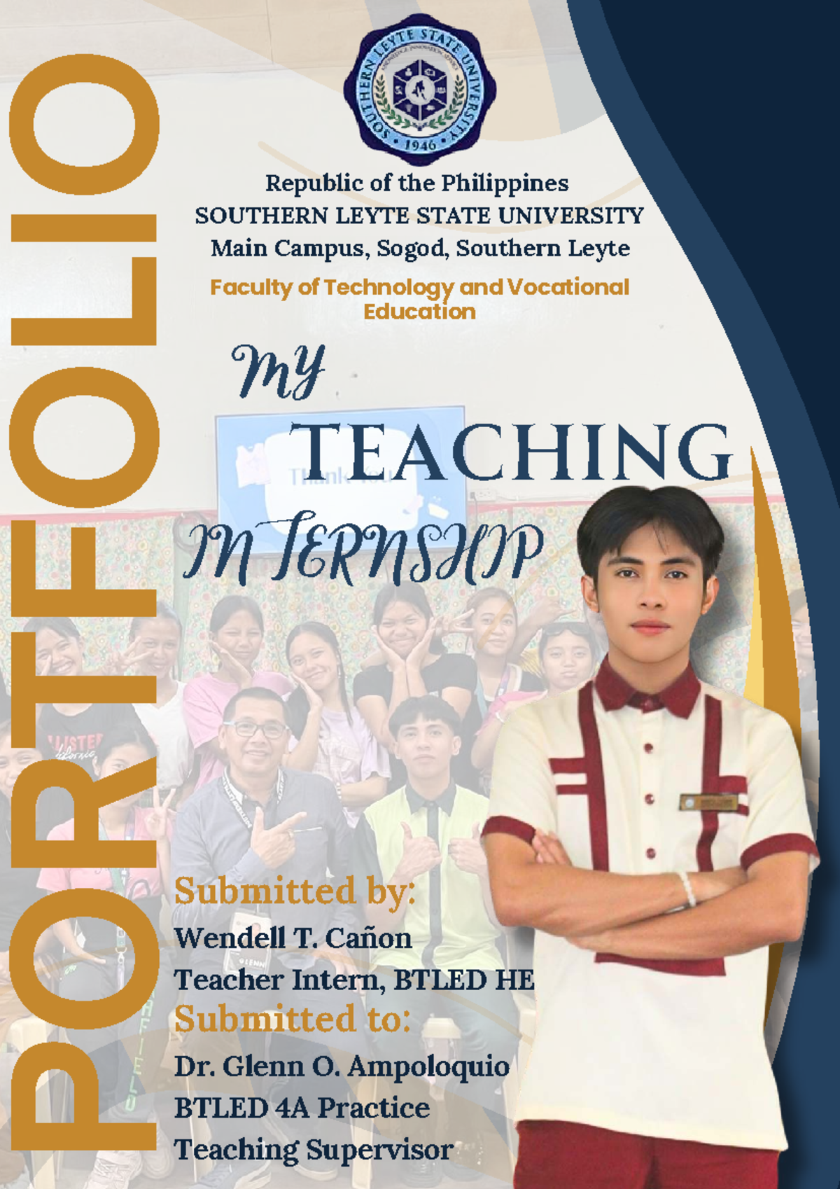 BTLED 4A Teaching Internship Portfolio: Reflections and Activities ...