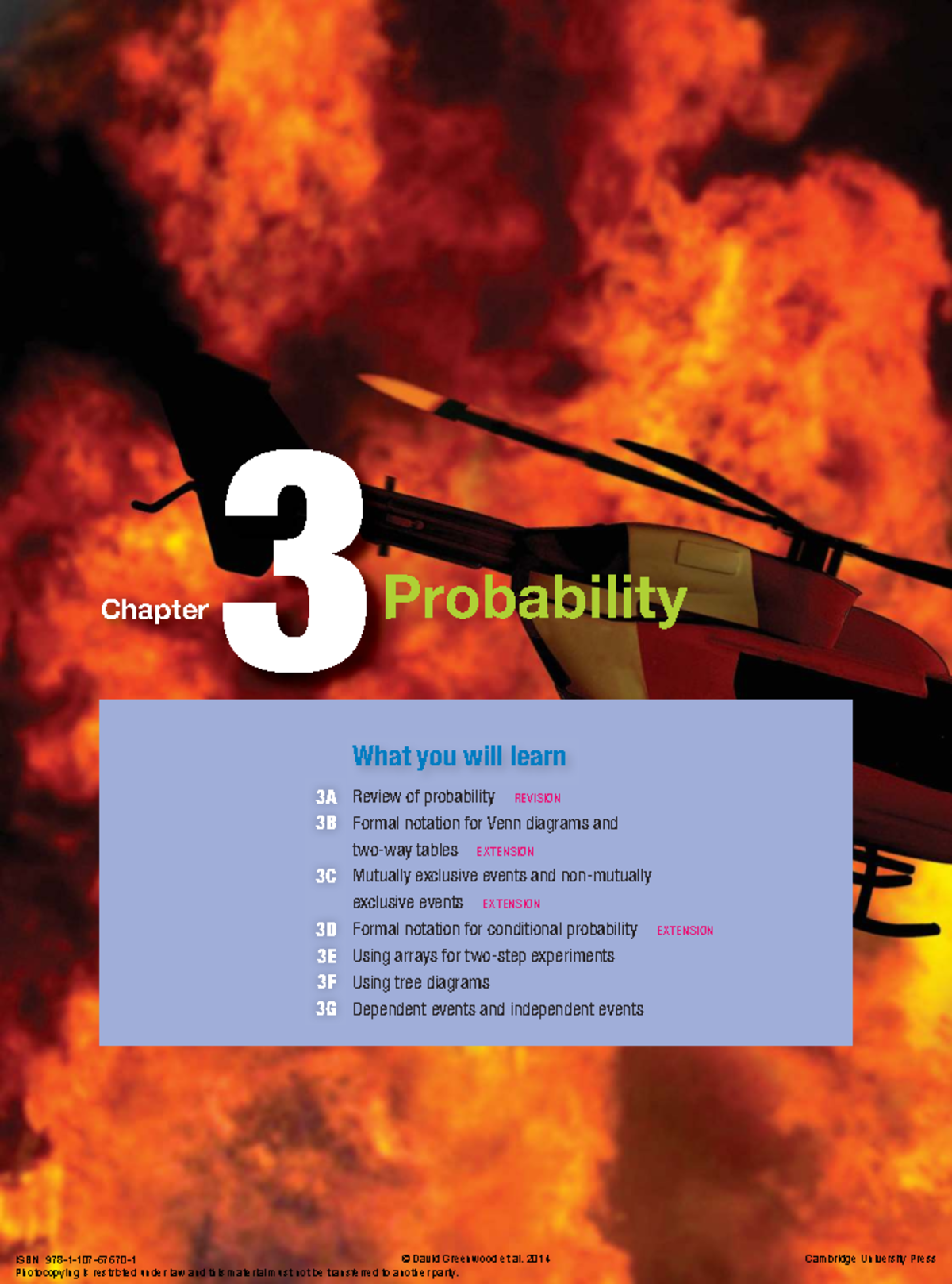 132 Chapter 3 Probability: Key Concepts and Exercises - Studocu