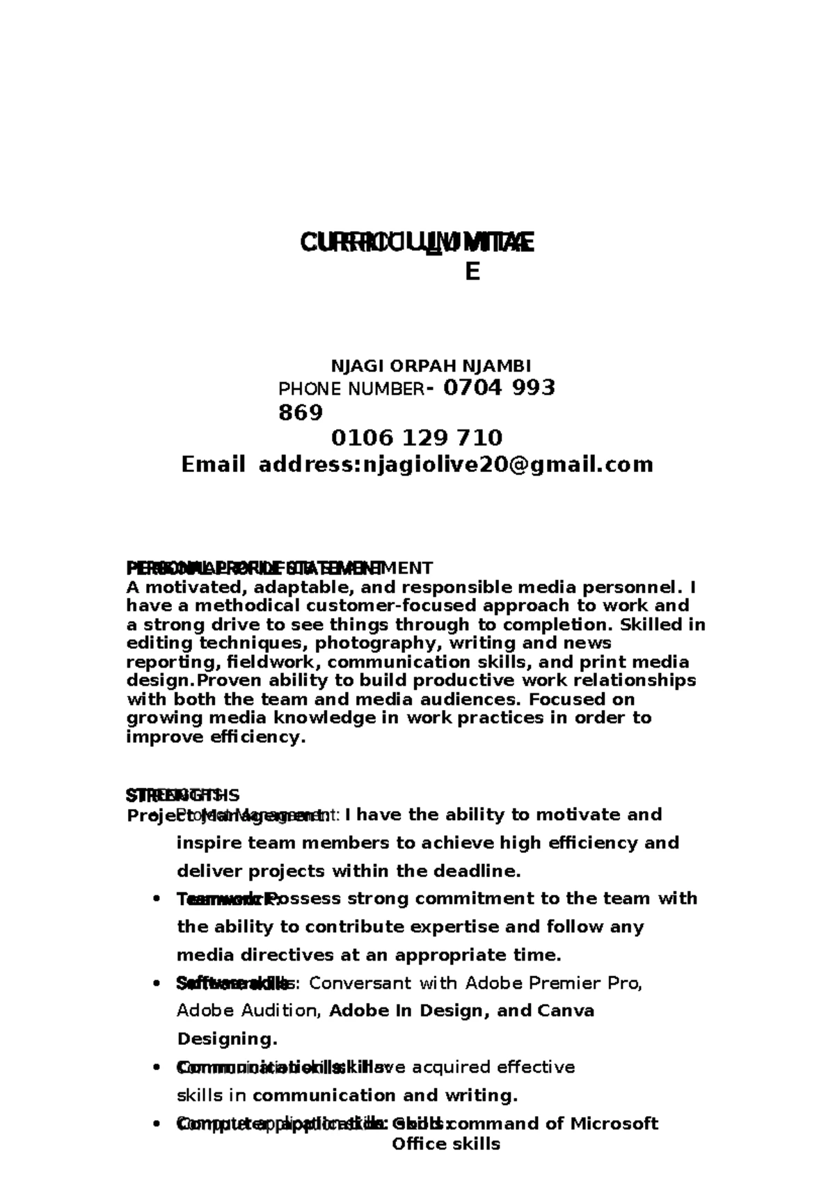 Digital Literacy Course Notes for TVET Level 6 Competency - Studocu