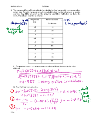 Chap2 Data Presentation - CHAPTER 2 : DATA PRESENTATION 2 ORGANISING ...