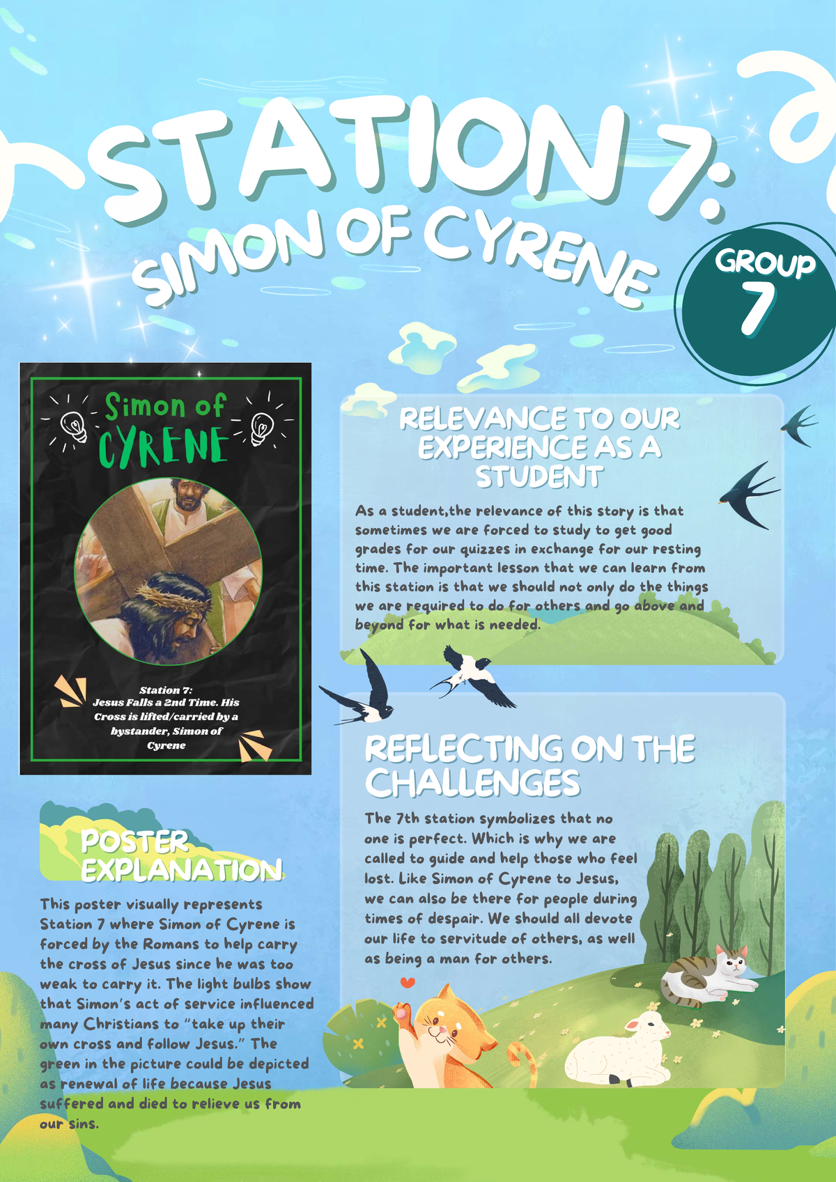 Reflections on Stations of the Cross: Student Experience Insights - Studocu