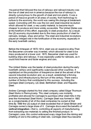 [Solved] In two or three sentences describe the connection between the ...