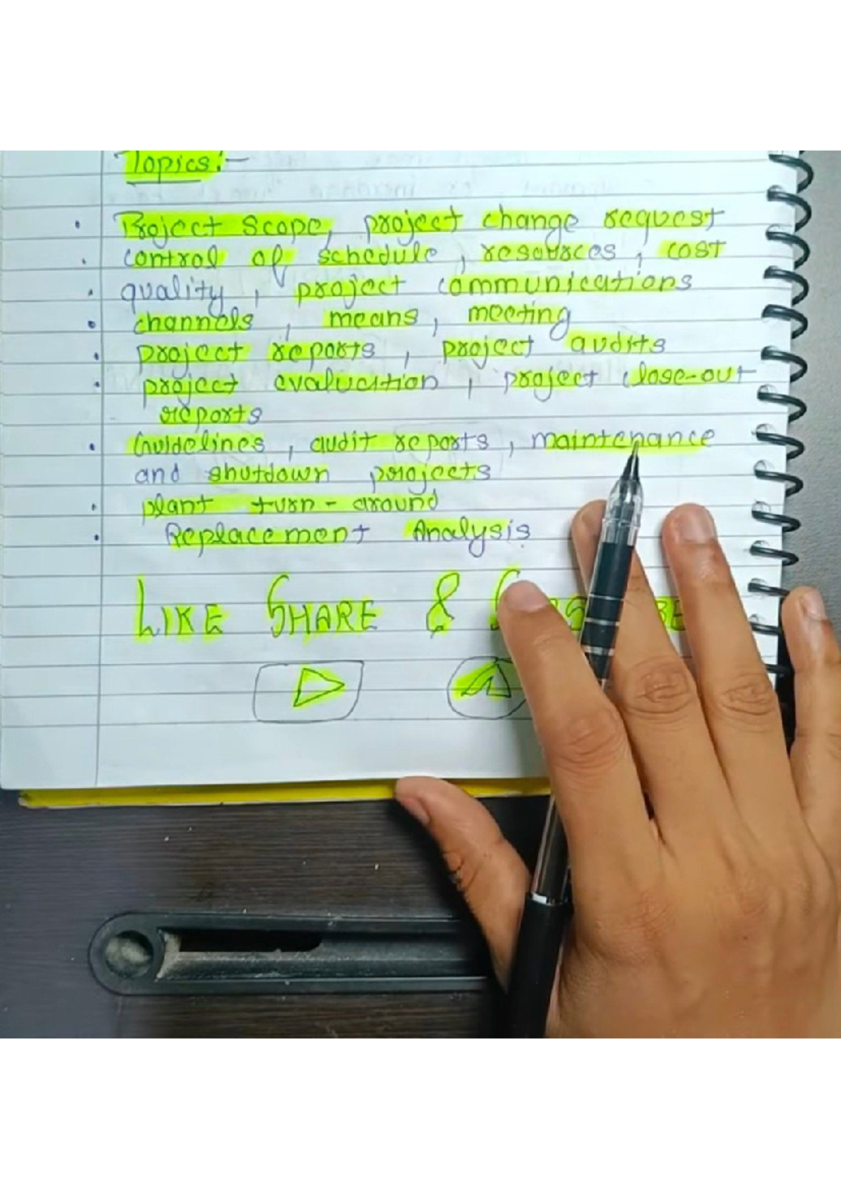 Project Management Guidelines and Change Control (Unit-4) - Studocu