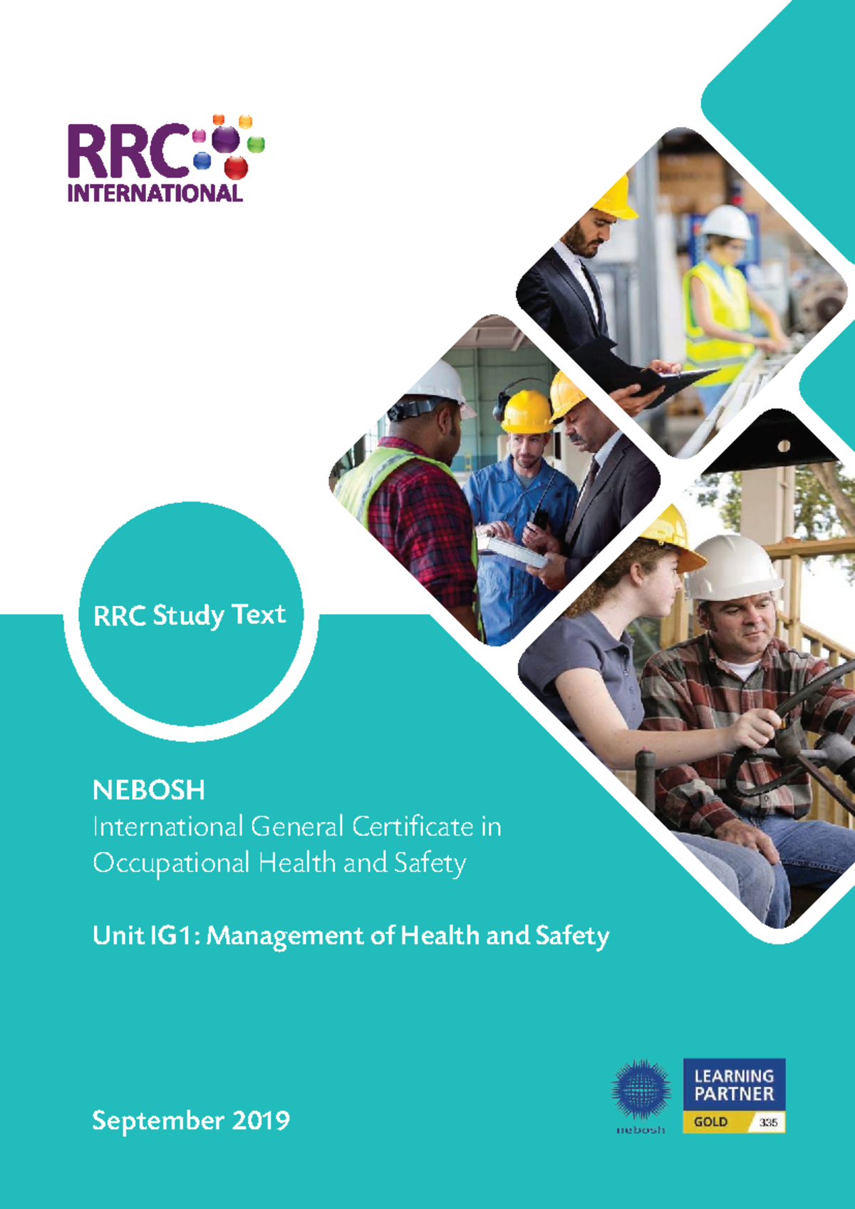 Unit IG1: NEBOSH International General Certificate Study Text - Studocu