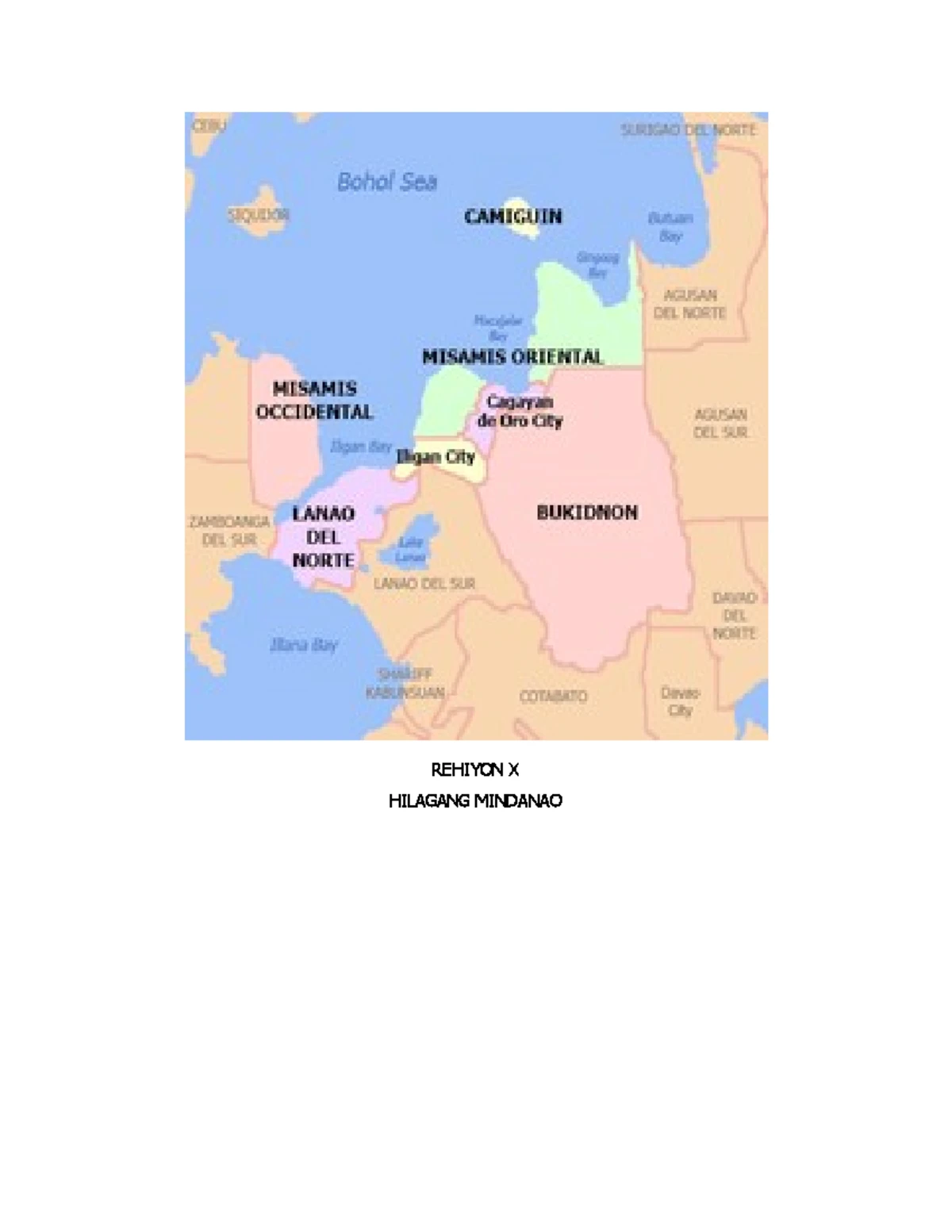 PANITIKAN NG REHIYON Modyul 1 Aralin 7 REHIYON VII – GITNANG VISAYAS ...