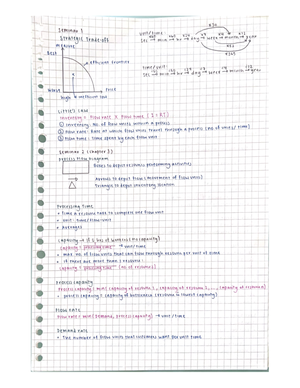 Week 2 Process Analysis Part II: Key Terms & Visualizing Processes - Studocu