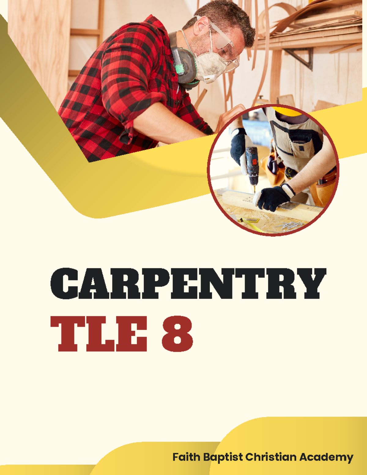 TLE 8 20240405 134959 0000 - CARPENTRY TLE 8 Faith Baptist Christian ...