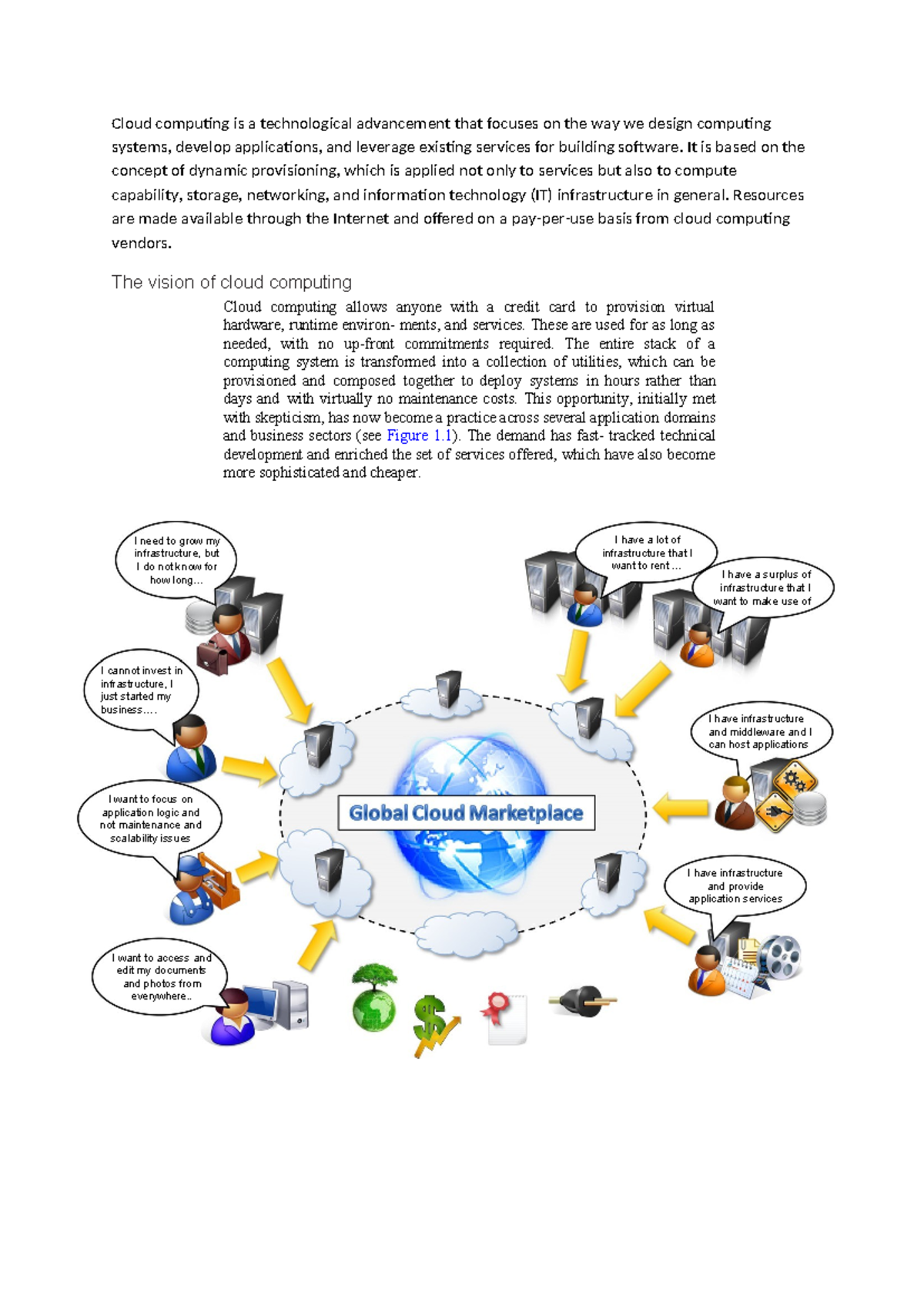 Cloud Computing Overview: Concepts, Benefits, and Applications - Studocu