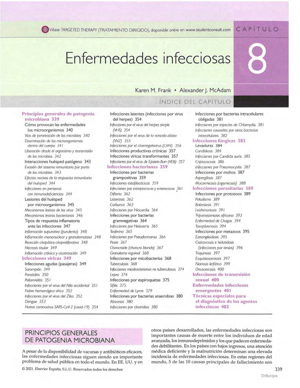 Capítulo 8: Patología de Robbins - Resumen y Conceptos Clave - Studocu