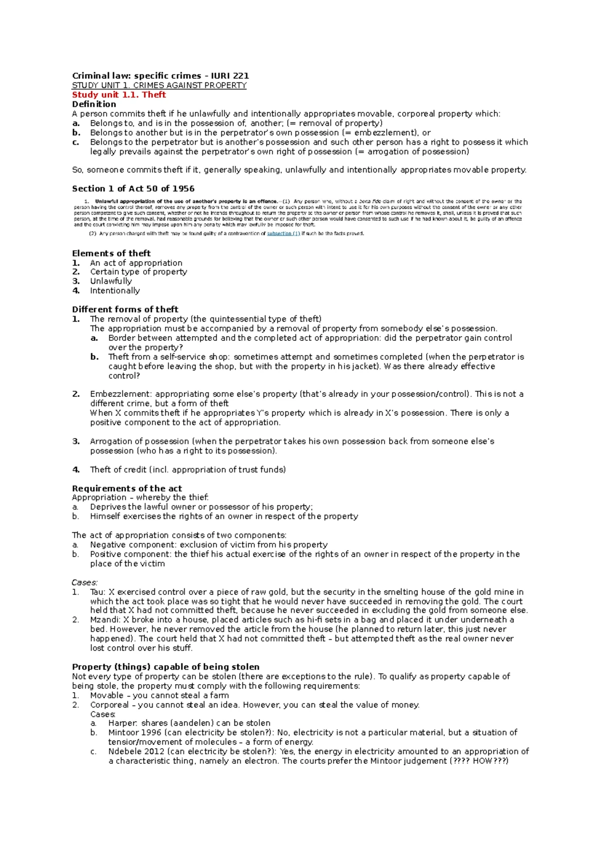 An Administrative Action Section 1 PAJA - The Promotion of ...
