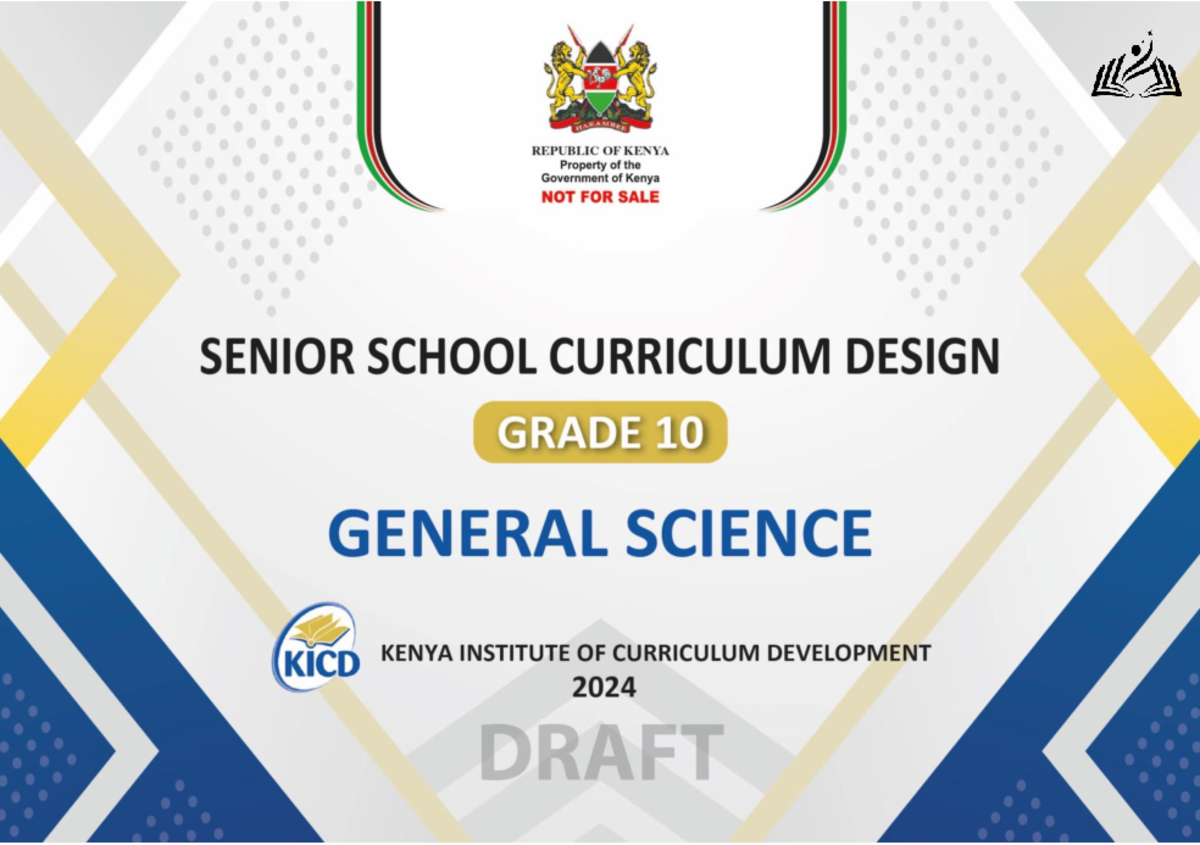 Grade 10 General Science Curriculum Design (SENIOR SCHOOL) - June 2024 ...