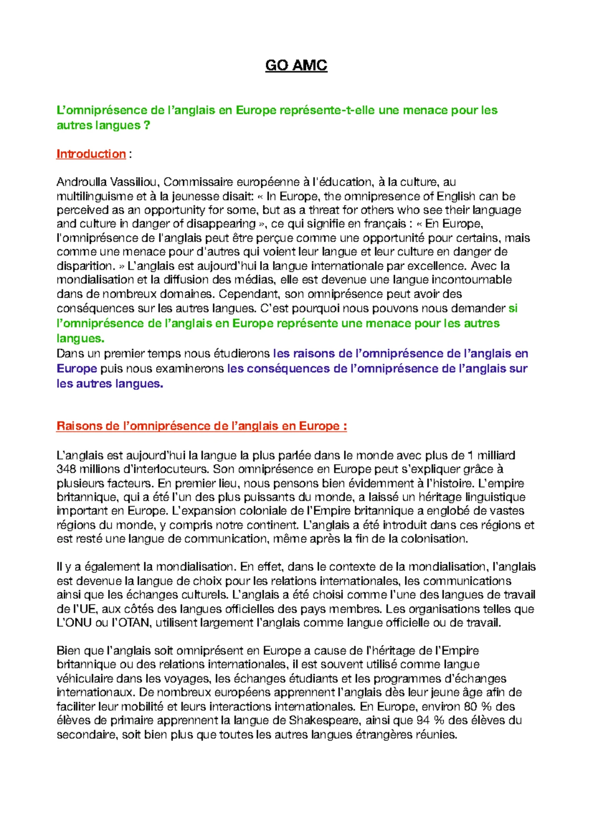 Dossier AMC: LLCER Anglais Monde Contemporain - Environnements en ...