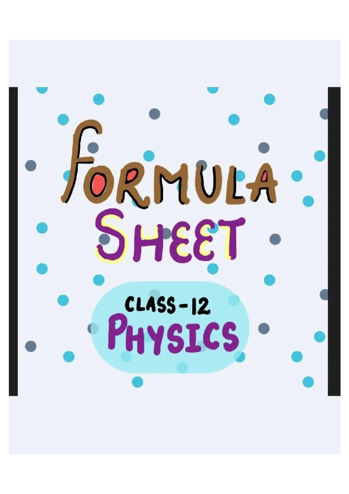 Plus Two Physics Full Notes (HSS) for 2023 - Seema Tr - Studocu
