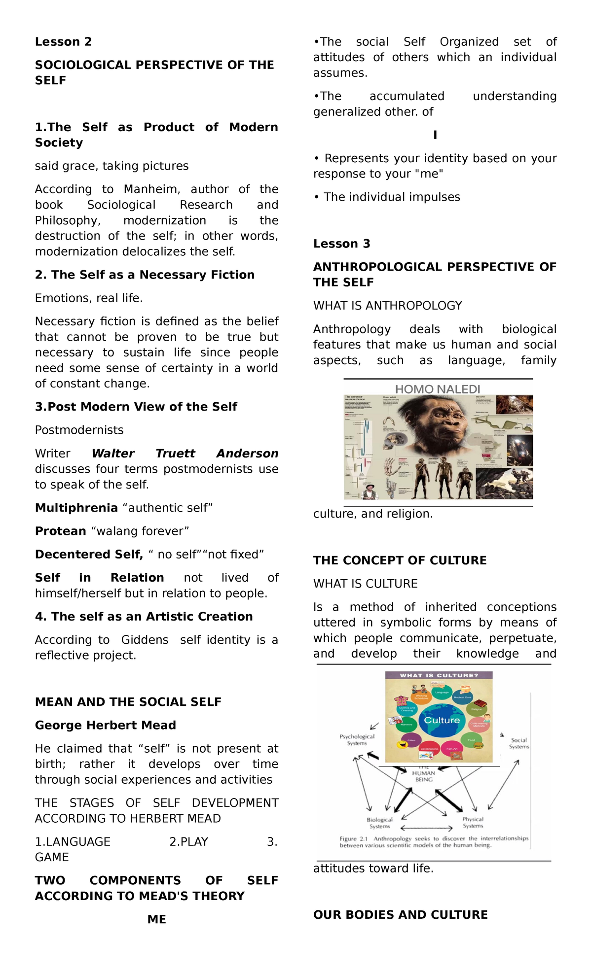 Uts Reviewerahhw h - Lecture note/ reviewer for uts - Lesson 2 ...