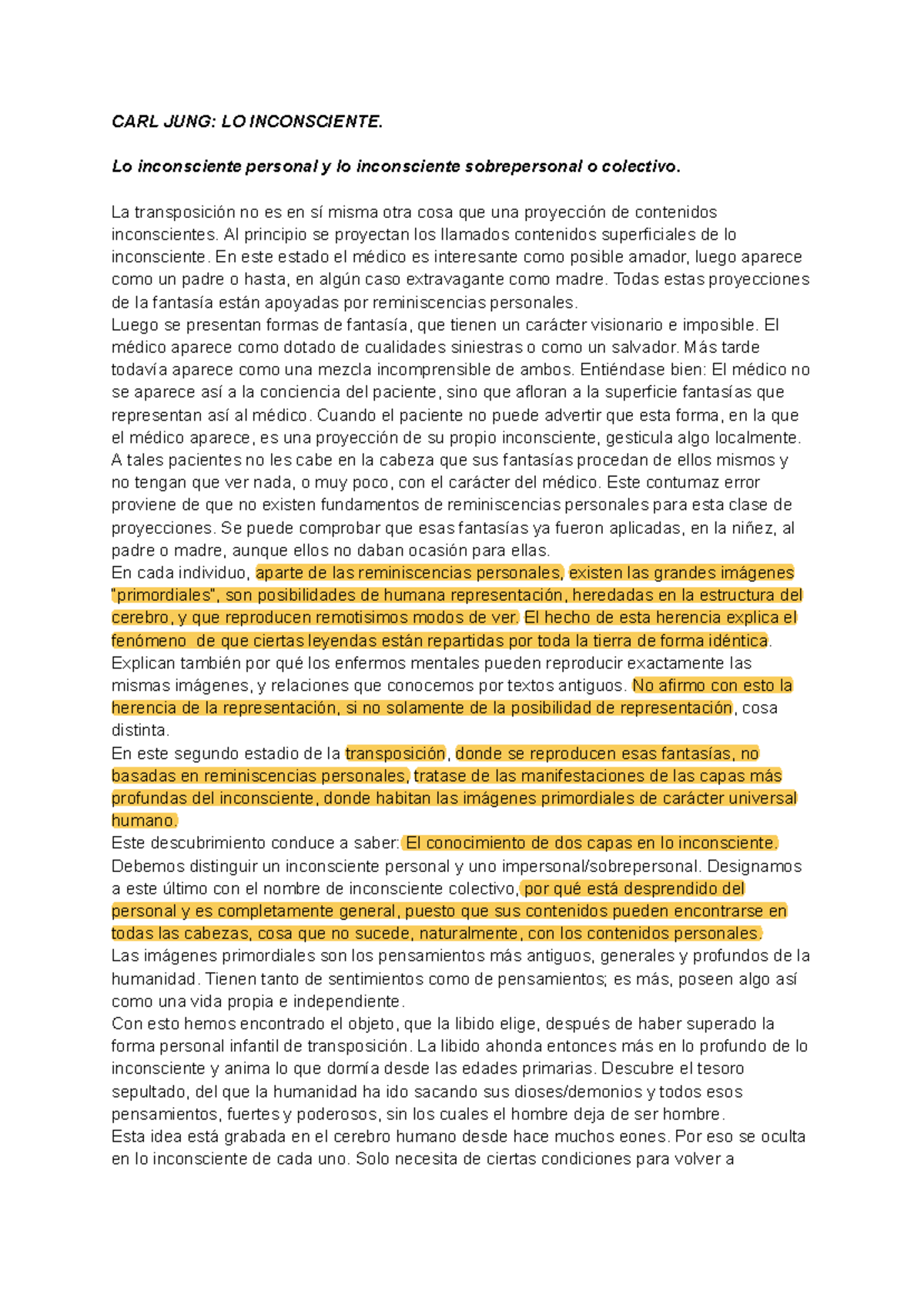 Carl Jung: El inconsciente personal y colectivo en la psicología ...