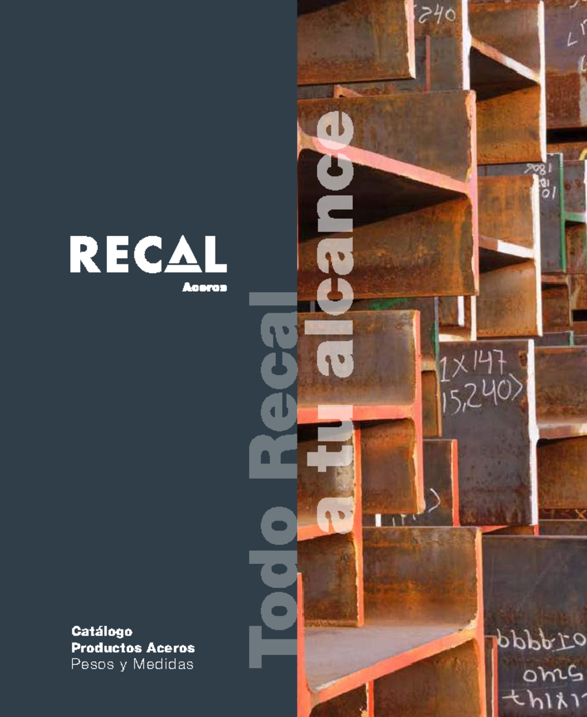 Catalogo Recal - Catalago de acero - recalglobal Catálogo Productos ...