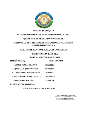 HNS level 3 and Level 4 common coc Queation - 1 COC FOR HNSLEVEl IV ...