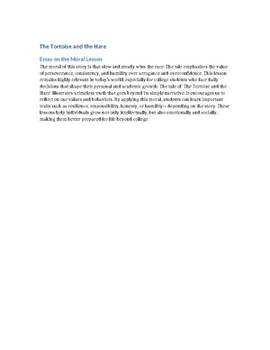 ENG 101: The Fox and the Grapes Essay - Moral Lessons for Students ...