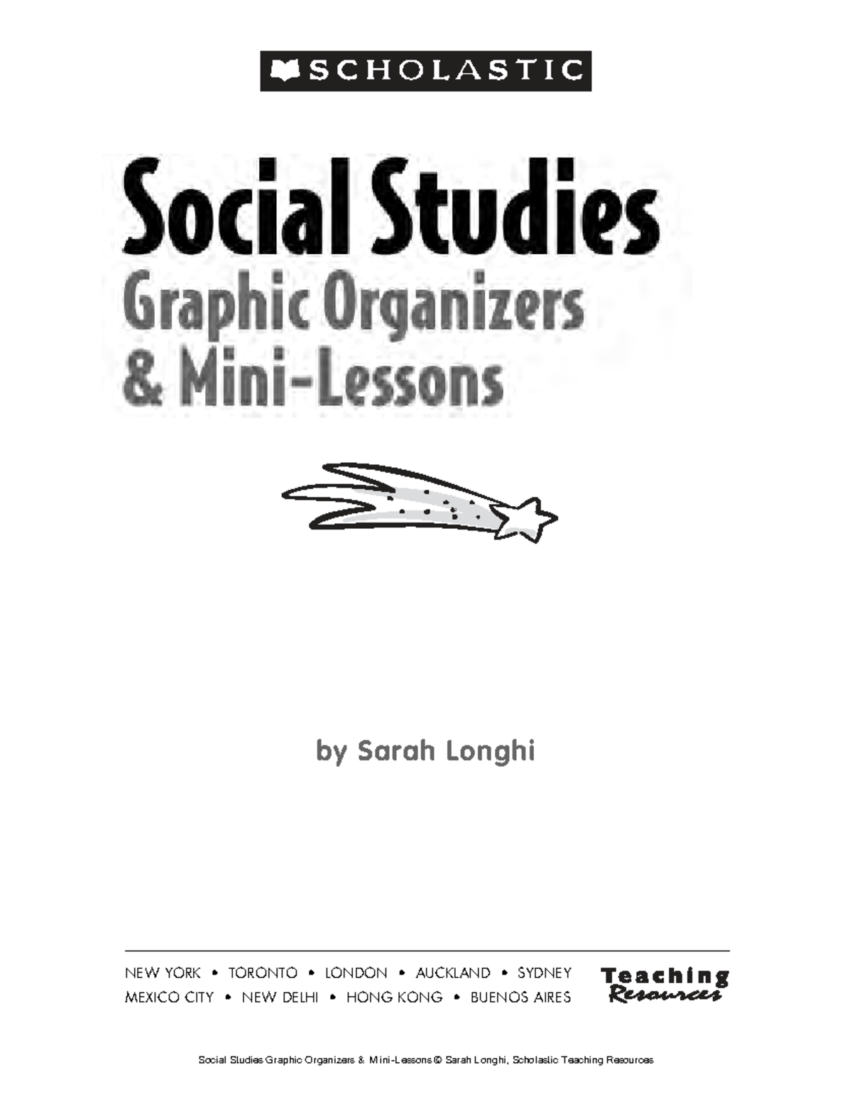 Social Studies Graphic Organizers (318826816) by Sarah Longhi - Studocu