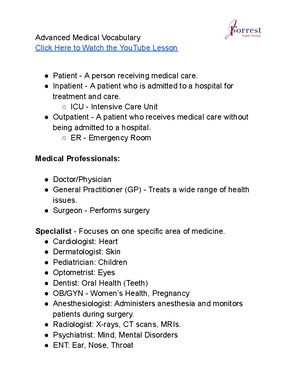 Module 04 - Module 4 – Assisting with Personal Hygiene Module length: 30 Hours SUBJECT ...