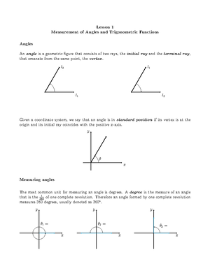 M1210 Lesson 5 Written Pre-class (S25) - MATH 1190 & 1210 Survey of ...