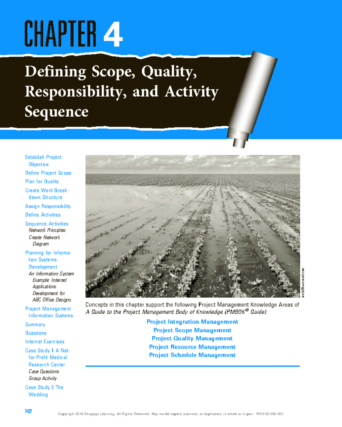 04 - Defining Scope, Quality, Responsibility, and Activity Sequence - 4 ...
