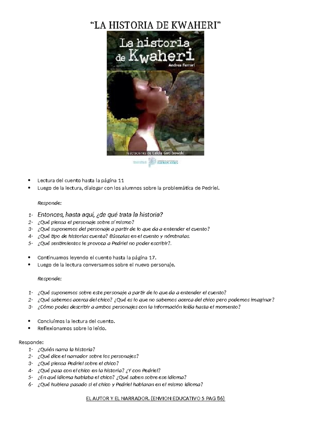 El Regreso de Odiseo: Ficha de Personajes y Actividades (Literatura ...