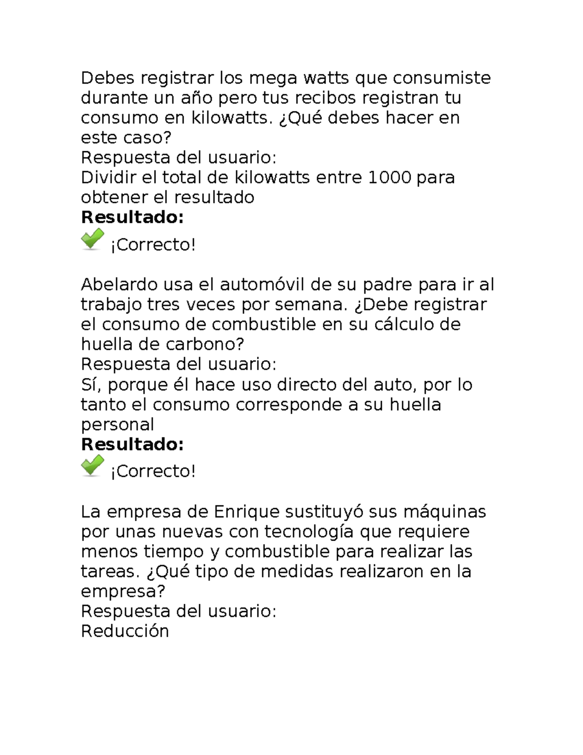 378432604 Examen Único: Medición de Huella de Carbono y Resultados ...