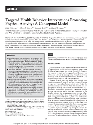 Beattie's model - Beaie’s model 1991 – essay plan Health promoion ...