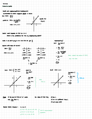 Calculus - Grade: 12 - High School - Canada - Studocu