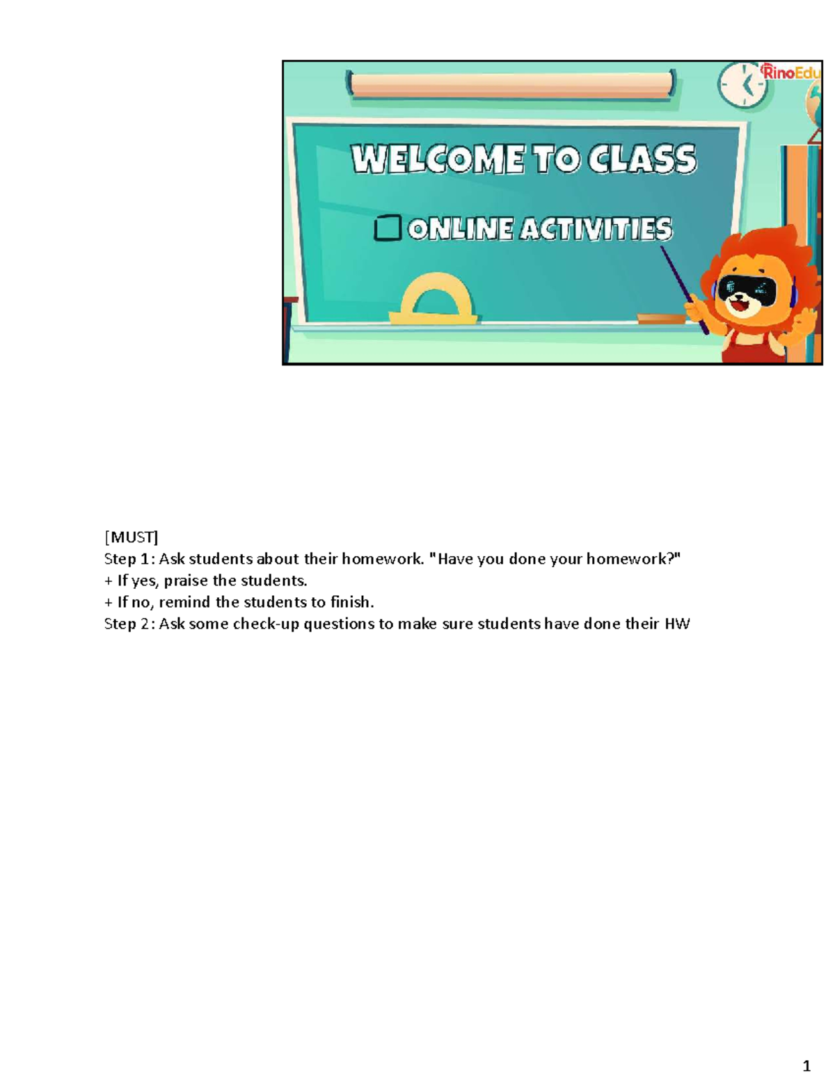 Skills Booster 1:6 - Lesson 3: Honey Bear Games & Activities - Studocu
