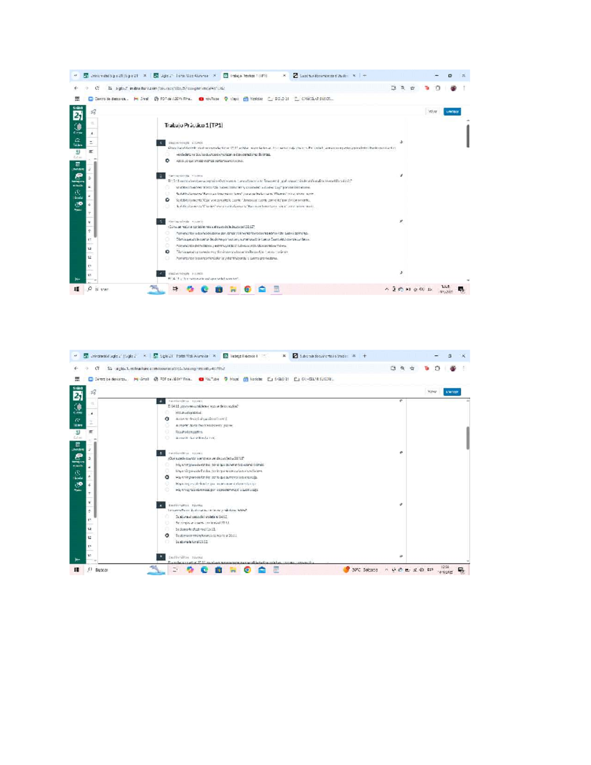Tp1-contabilidad - tp1 contabilidad. 65 puntos - Universidad Siglo 21 Siglo 21 21 Siglo 21 ...