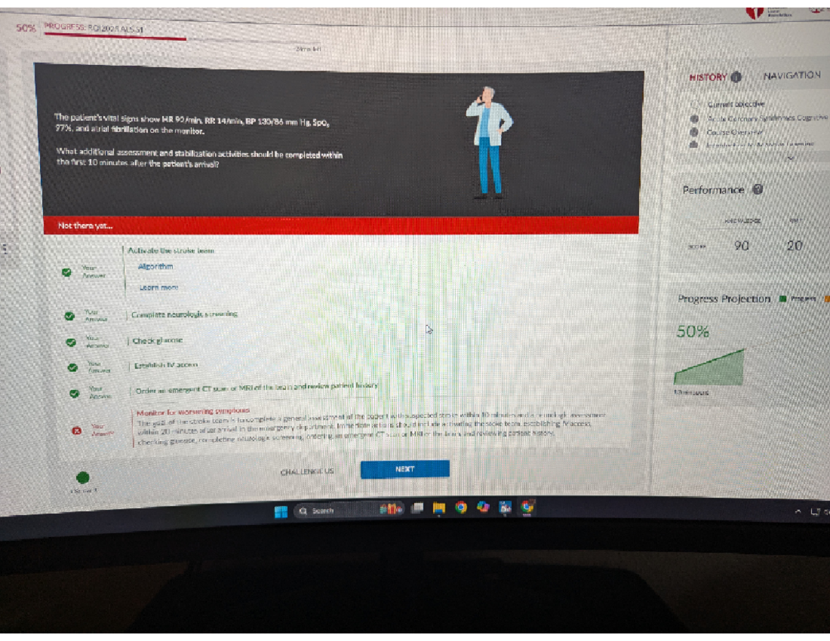 Relias acls 10 - Some coursework for assignments on computer - If ...
