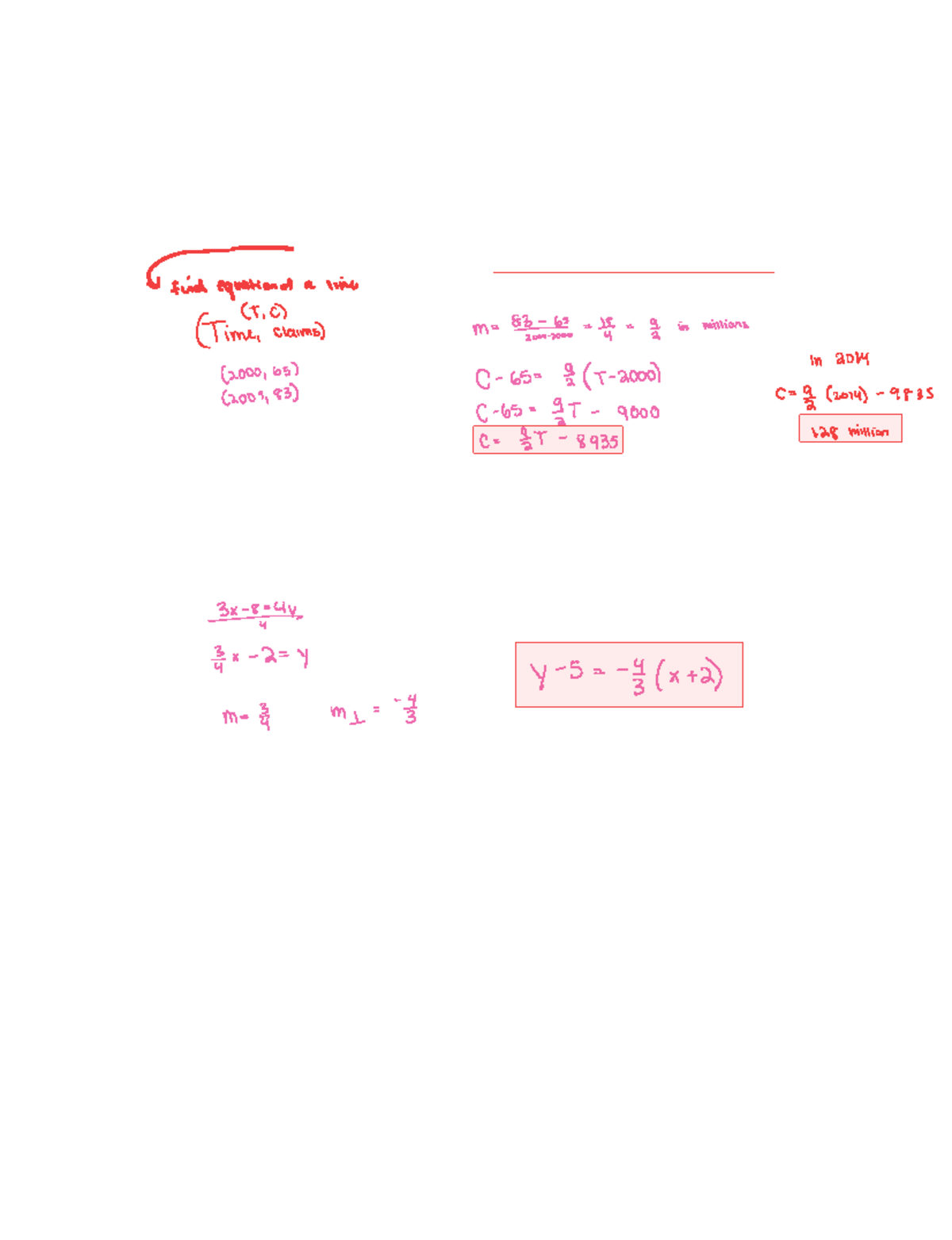 Math 115 Exam 2 In-Class Review Notes - Studocu
