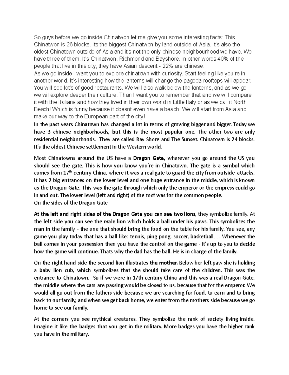 Chinese Tongs, Gang Wars, and Culture: A Historical Overview (HIST 101 ...