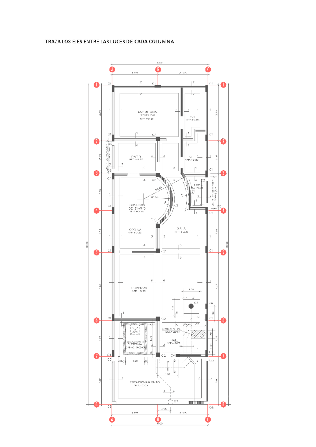 Estructuras TA3 - Cálculo de Vigas y Muros en Planos - Studocu