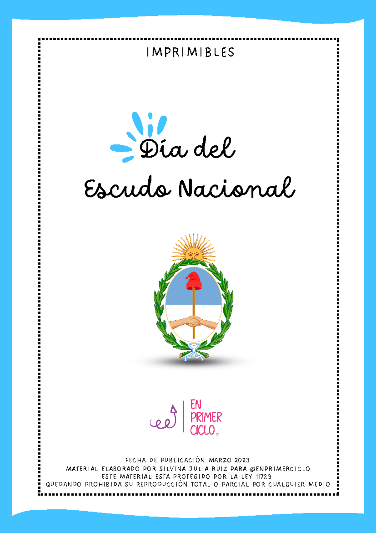 1. Escudo Nacional@ Enprimerciclo - MATERIAL ELABORADO POR SILVINA ...