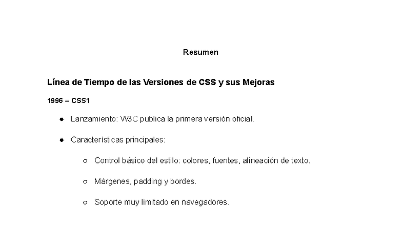 Unidad 2, actividad 1 - Anose - Resumen Línea de Tiempo de las ...