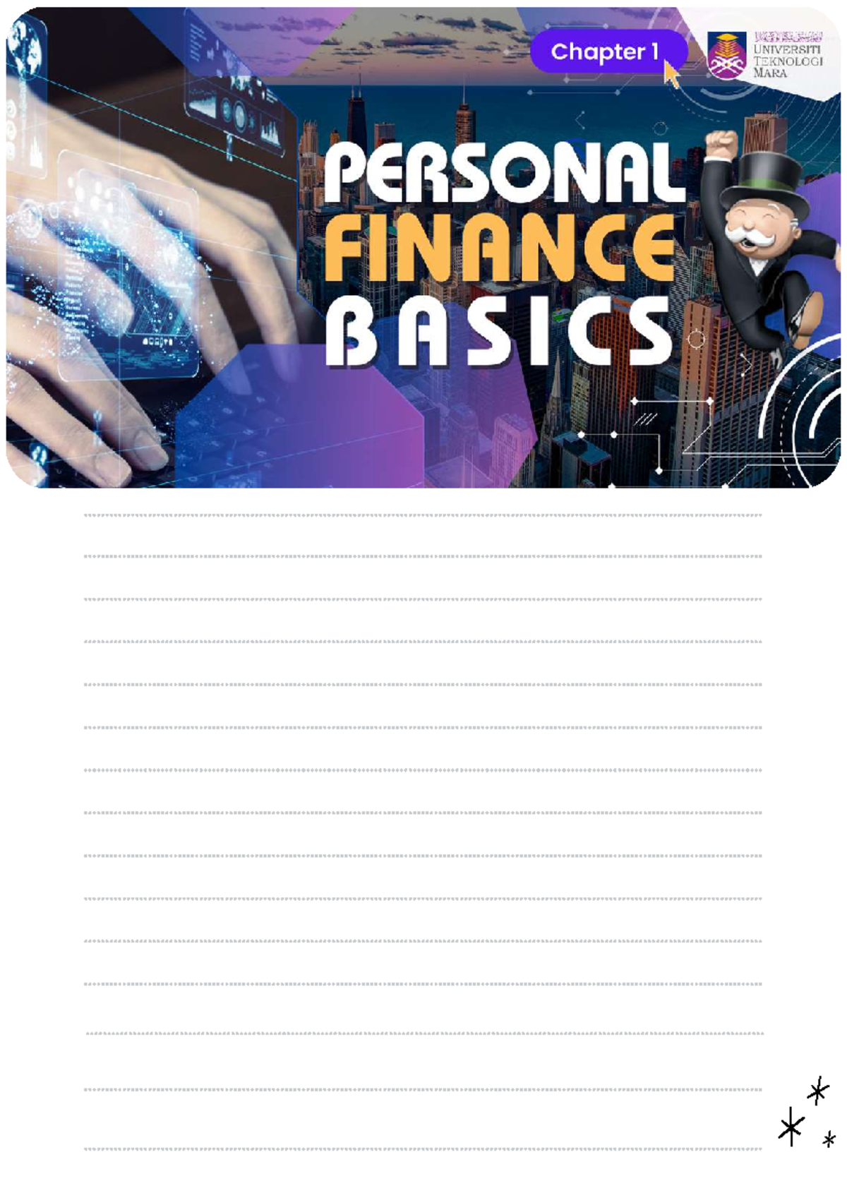Students Slide Notes - Chapter 1 - Personal Financial Planning - Studocu