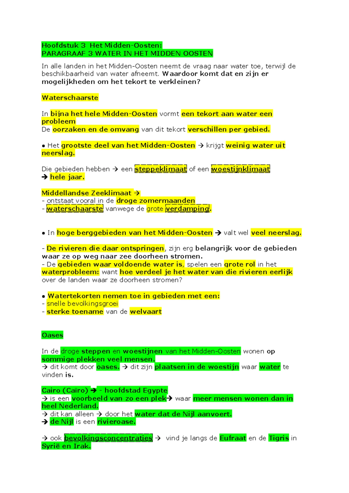 Samenvatting van Hoofdstuk 6: Licht en Kleur inzichten - Studeersnel