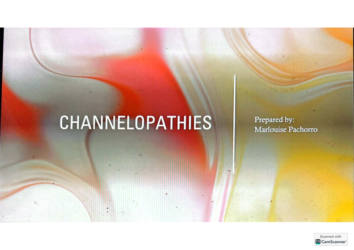NCON - Channelopathies: Overview, Types, and Management Strategies ...